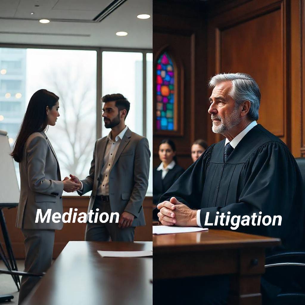 Mediation vs Litigation in Texas: Which Path Is Right for You? | Law Office of Udo Ezeamama